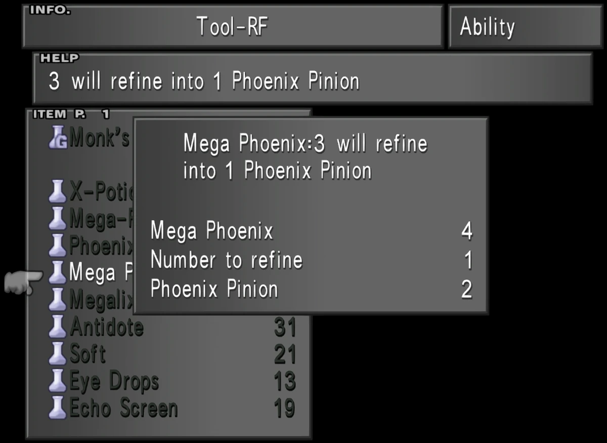 Tool-RF | Final Fantasy Wiki | Fandom