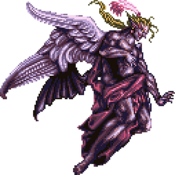 Kefka Boss Sprite