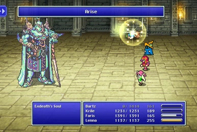 Final Fantasy V Ds