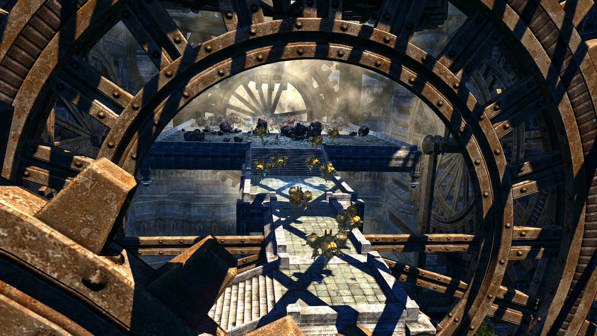 The Clockwork City of Goug (Final Fantasy XIV) | Final Fantasy Wiki ...