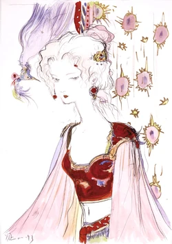 Final Fantasy Vi Characters Art