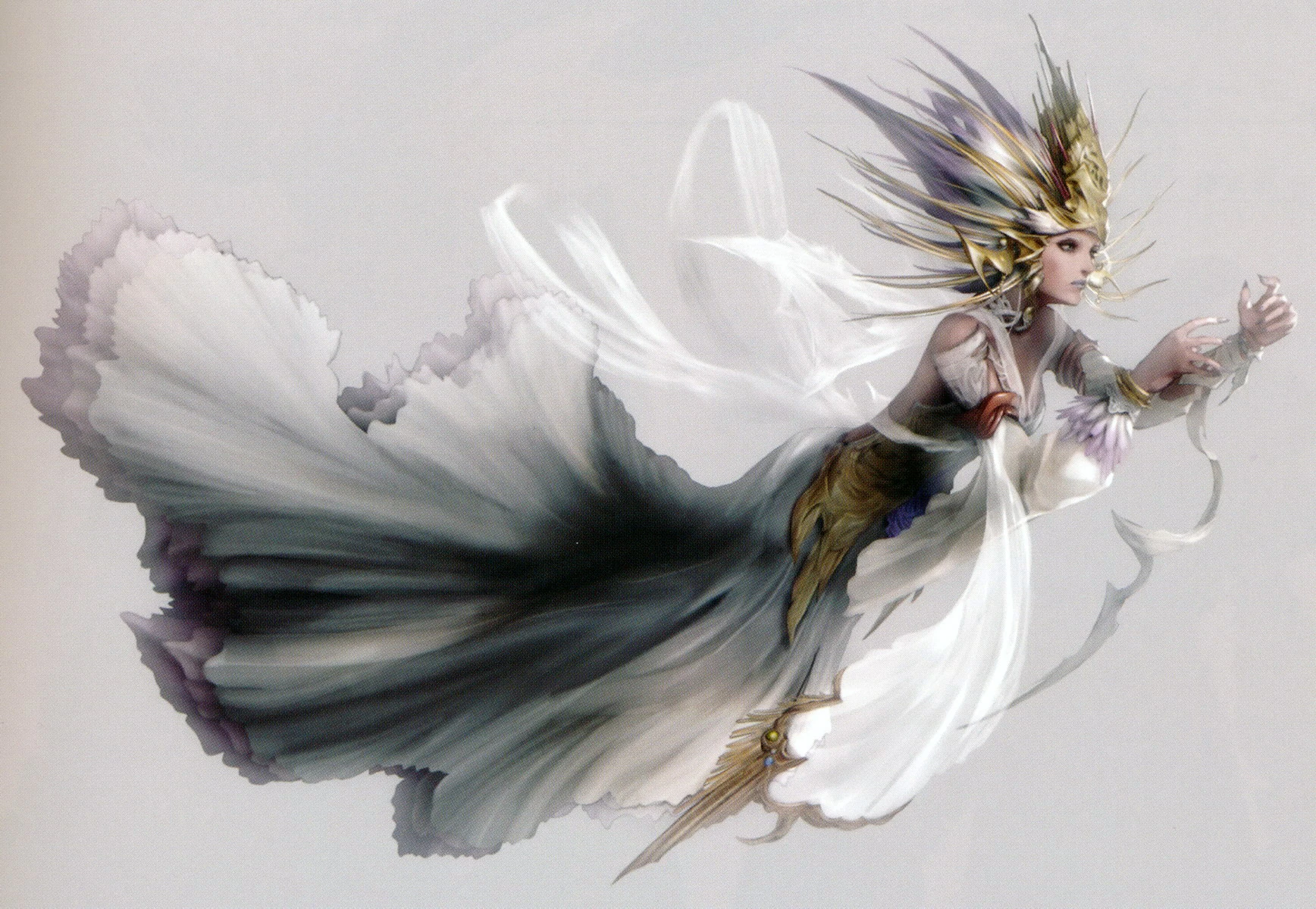 Fantasy Goddess Of Light