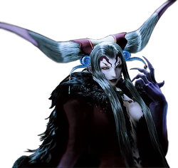 Ultimecia Dissidia Render