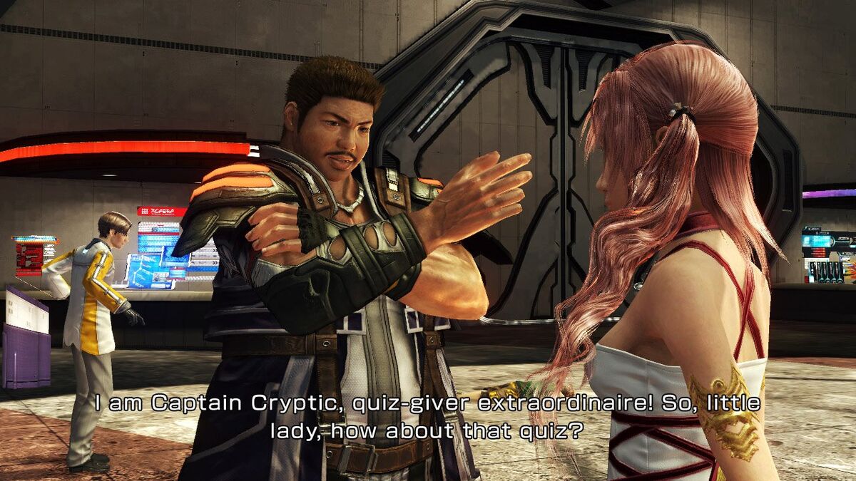 Captain Cryptic's Confounding Quiz | Final Fantasy Wiki | Fandom