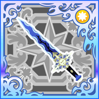 Was Excalibur ever a sapphire sword with a silver and gold handle, and ...