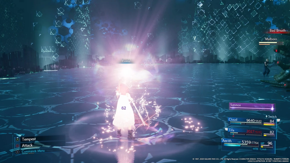 Esuna (VII Remake) | Final Fantasy Wiki | Fandom