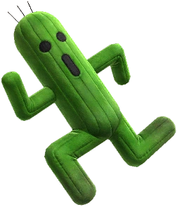Cactuar Prime | Final Fantasy Wiki | Fandom