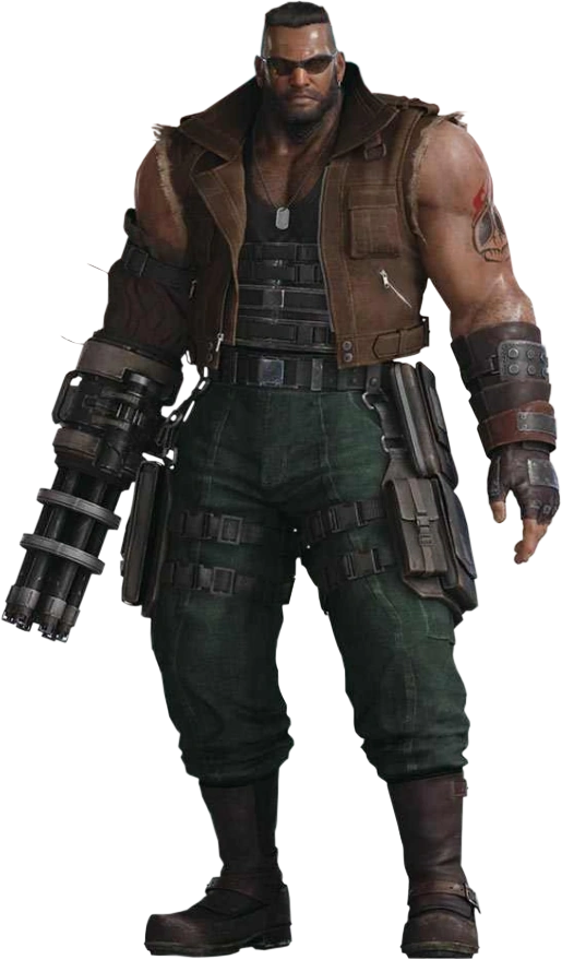 Barret Wallace (VII Remake gameplay) | Final Fantasy Wiki | Fandom