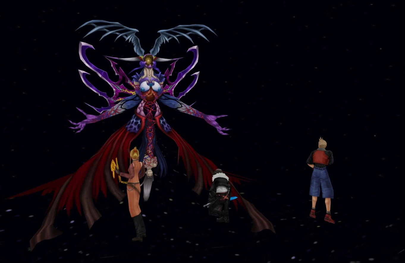 Ultimecia Final Form