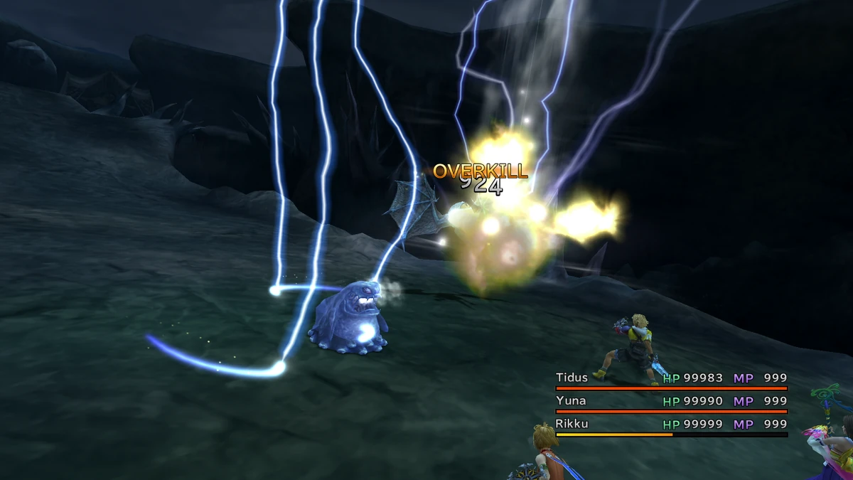 Lightning Bolt (ability) | Final Fantasy Wiki | Fandom