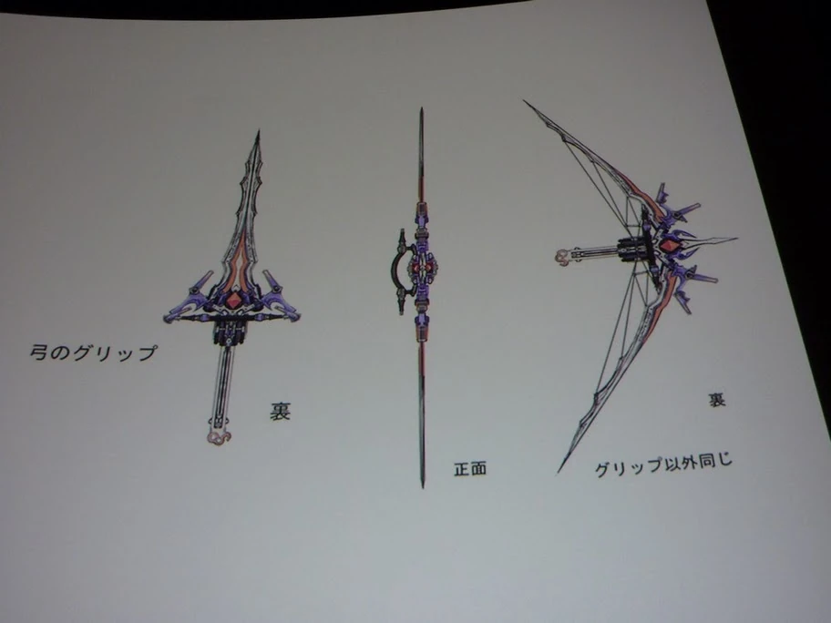 Final Fantasy 13 Weapons Chart