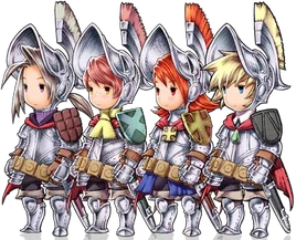 Knight (Final Fantasy III) | Final Fantasy Wiki | Fandom