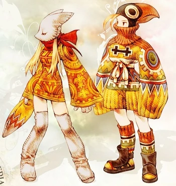 Mime (Tactics) | Final Fantasy Wiki | Fandom