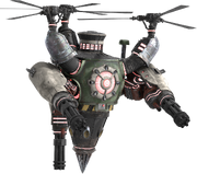 Heli Gunner | Final Fantasy Wiki | Fandom