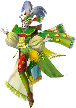 Kefka Laugh Sprite