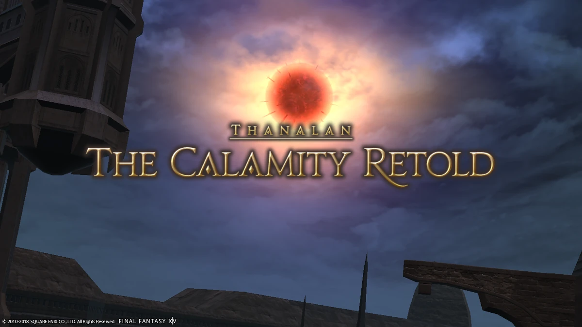 The Calamity Retold | Final Fantasy Wiki | Fandom