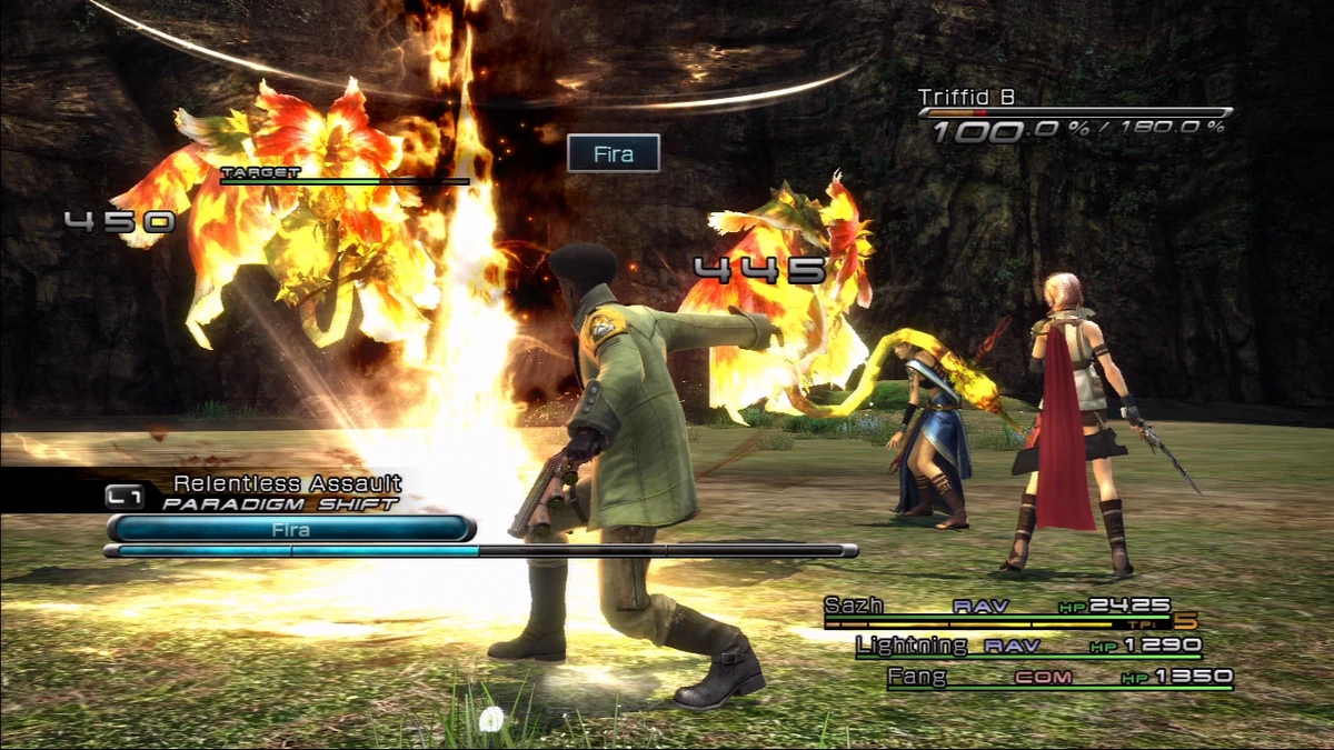 Fira (umiejętność) | Final Fantasy Wiki | Fandom