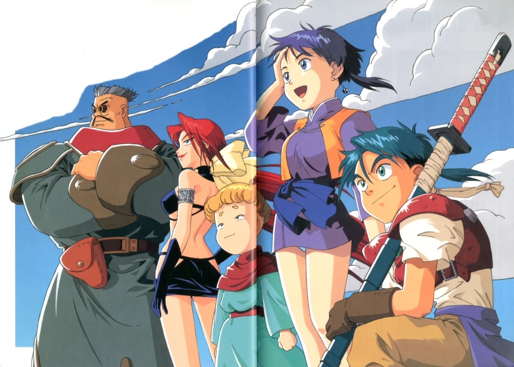 Final Fantasy: Legend of the Crystals concept art | Final Fantasy Wiki ...