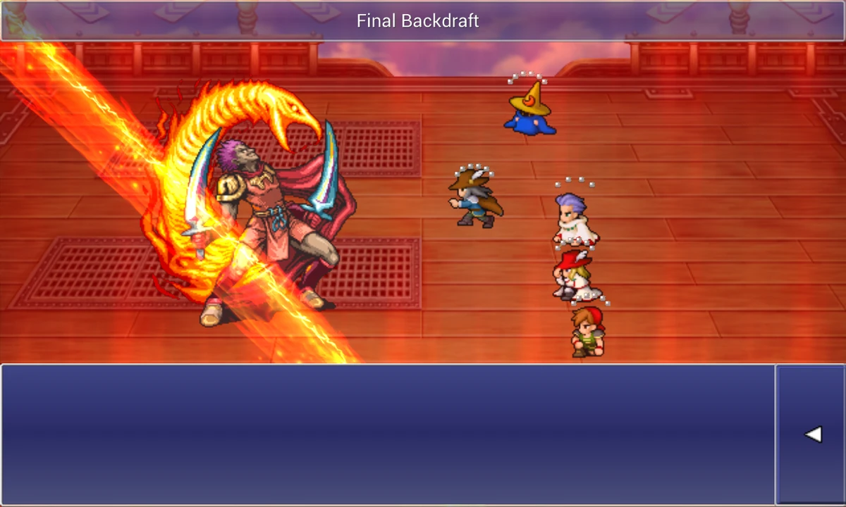 Final Backdraft | Final Fantasy Wiki | Fandom