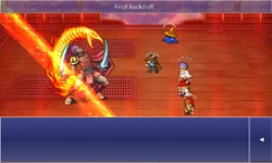 Final Backdraft | Final Fantasy Wiki | Fandom
