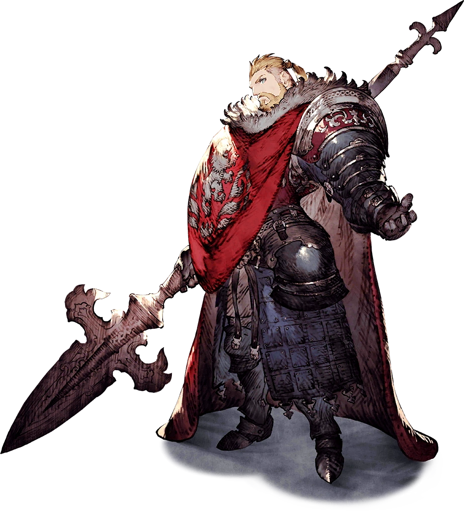 'Ryoji Ohara FF: War of the Visions art for older Final Fantasy characters' appreciation | ResetEra