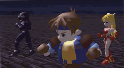 Locke Cole Sprite