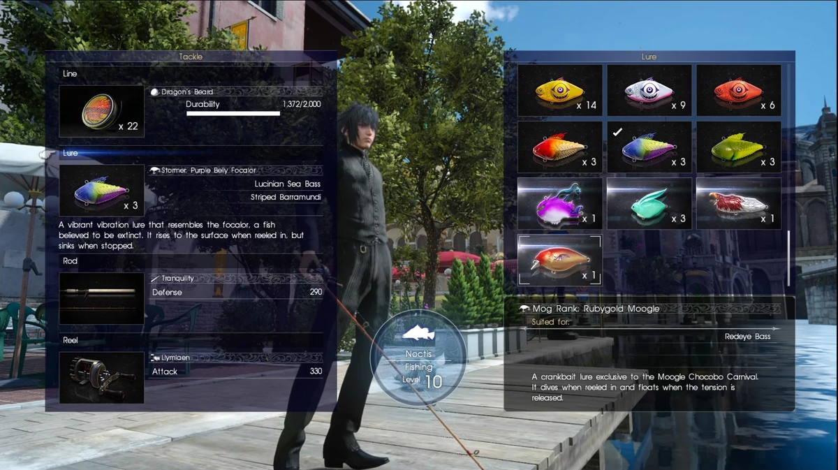 Final Fantasy XV lures | Final Fantasy Wiki | Fandom