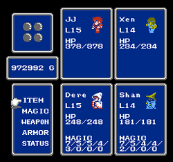 Menu (Final Fantasy) | Final Fantasy Wiki | Fandom