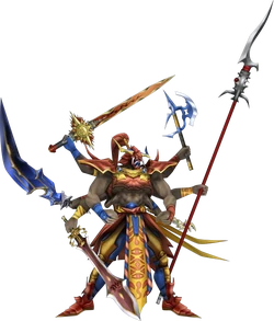 Gilgamesh Final Fantasy Dissidia