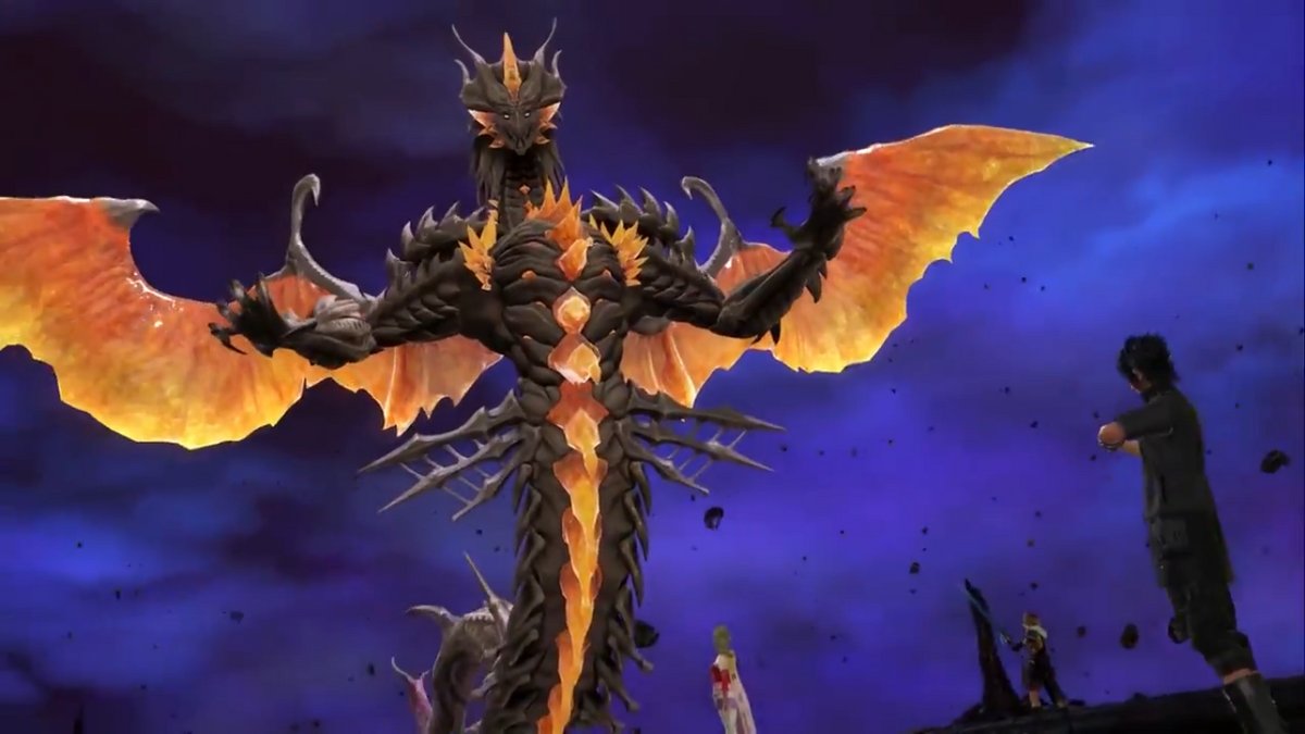 Shinryu (Dissidia) | Final Fantasy Wiki | Fandom