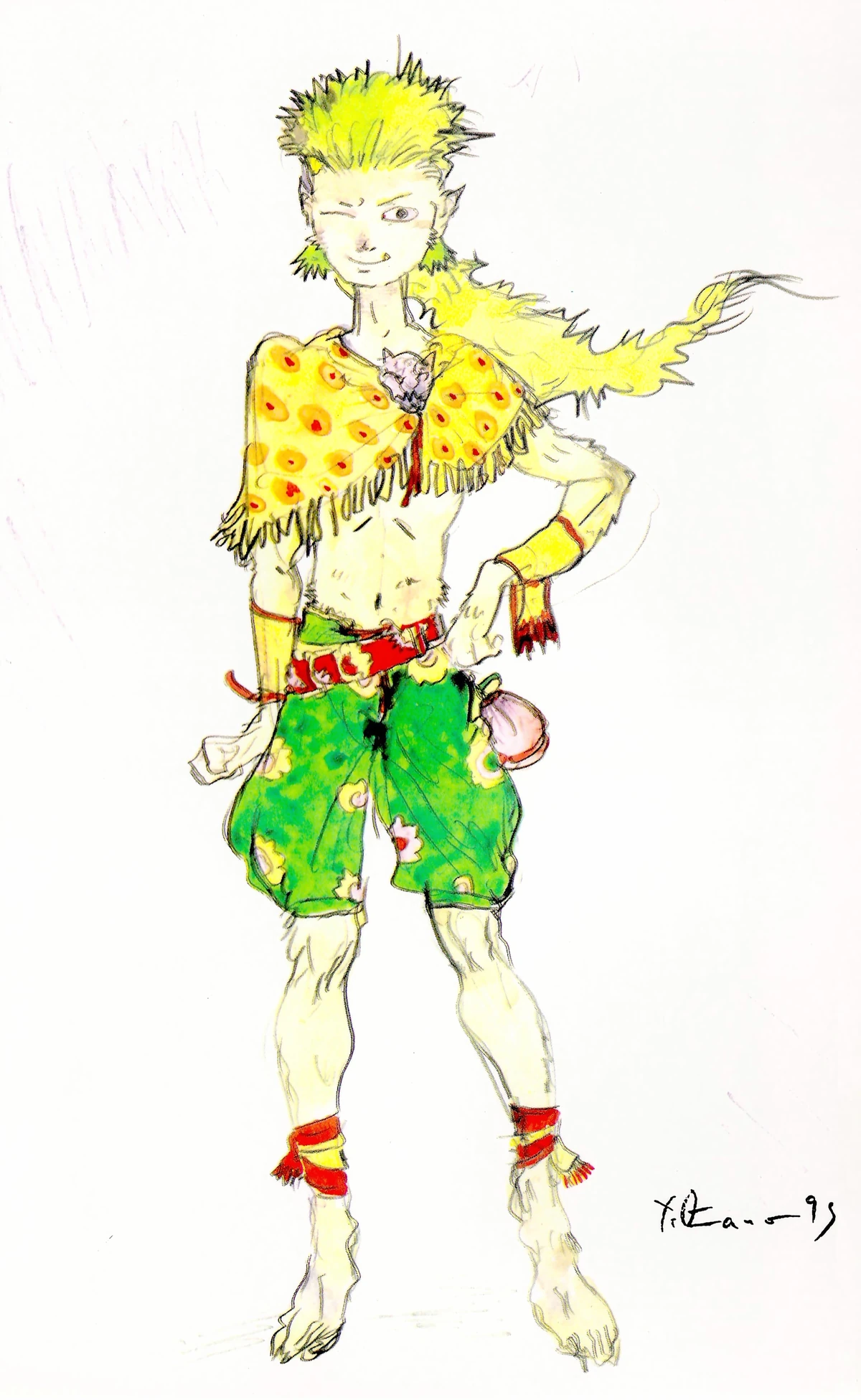Gau | Wiki Final Fantasy | Fandom
