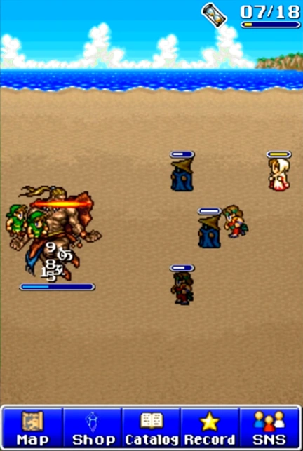 Back Attack (ability) | Final Fantasy Wiki | Fandom