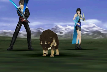 Angelo Search (Final Fantasy VIII) | Final Fantasy Wiki | Fandom