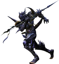 Final Fantasy Dark Knight Sprite