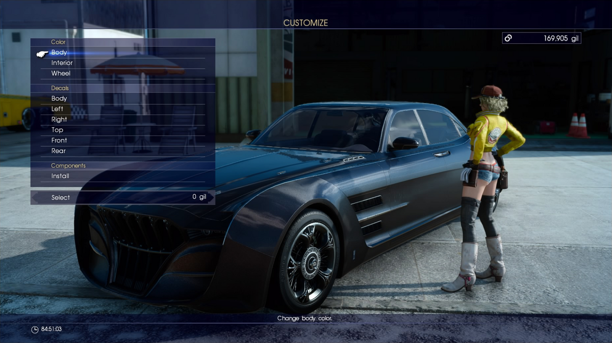 Regalia (Final Fantasy XV)/Color | Final Fantasy Wiki | Fandom