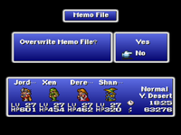 Menu (Final Fantasy) | Final Fantasy Wiki | Fandom