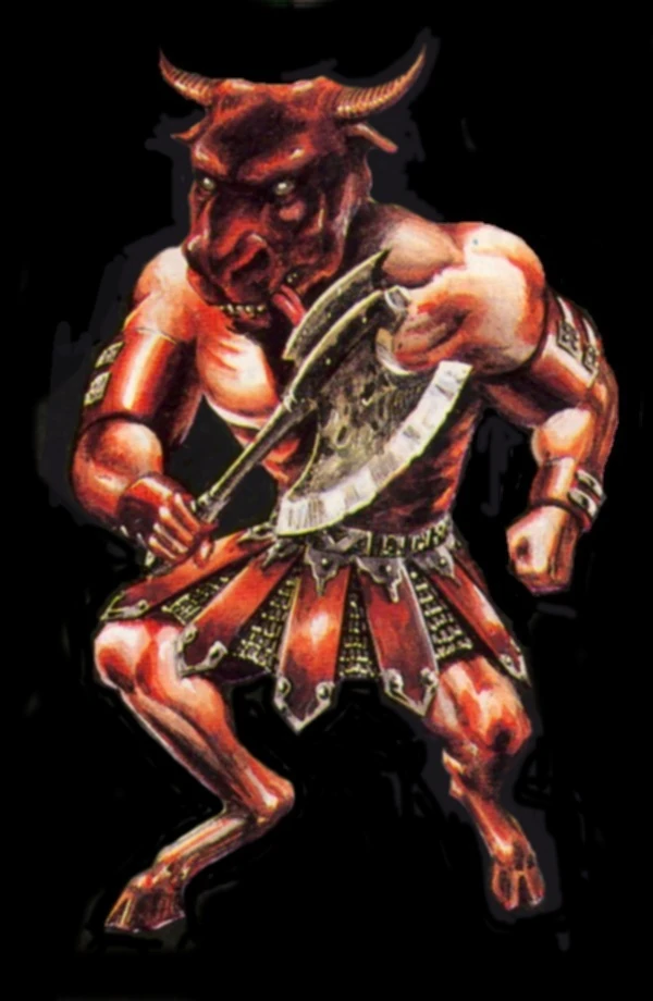 Minotaur (Mystic Quest) | Final Fantasy Wiki | Fandom