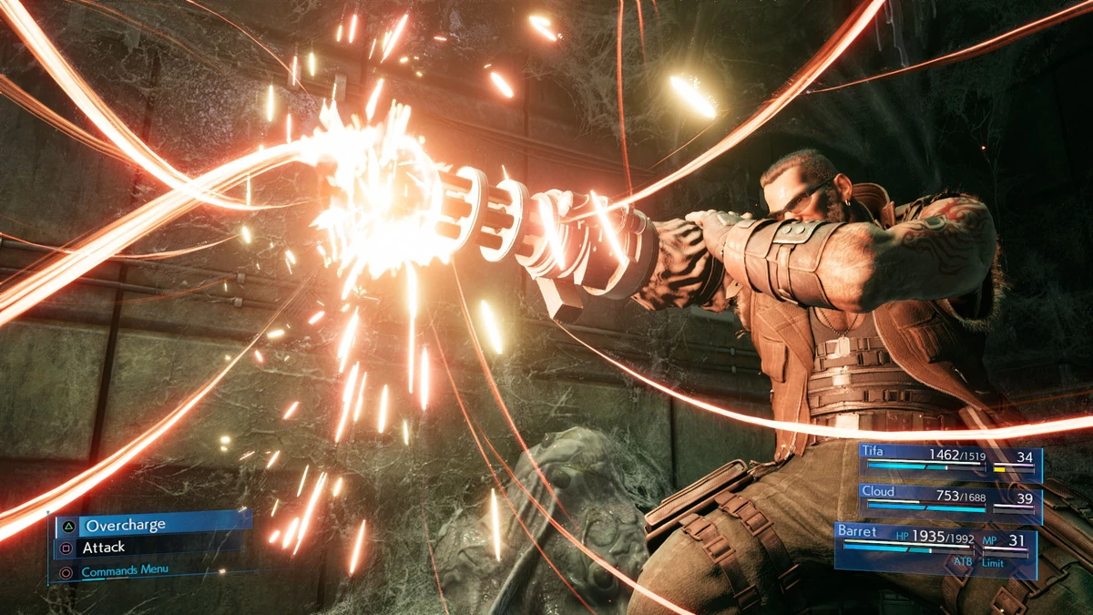 Fire in the Hole (VII Remake) | Final Fantasy Wiki | Fandom