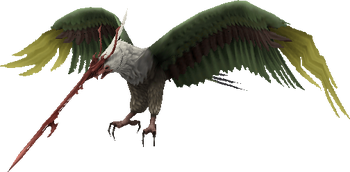 Simurgh (Crisis Core) | Final Fantasy Wiki | Fandom