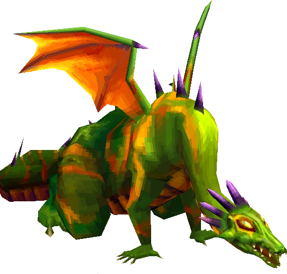 Green Dragon (Final Fantasy IV 3D) | Final Fantasy Wiki | Fandom