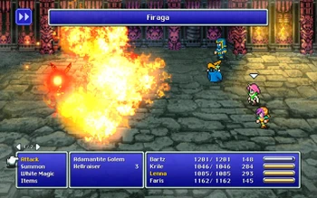 Firaga (Final Fantasy V) | Final Fantasy Wiki | Fandom