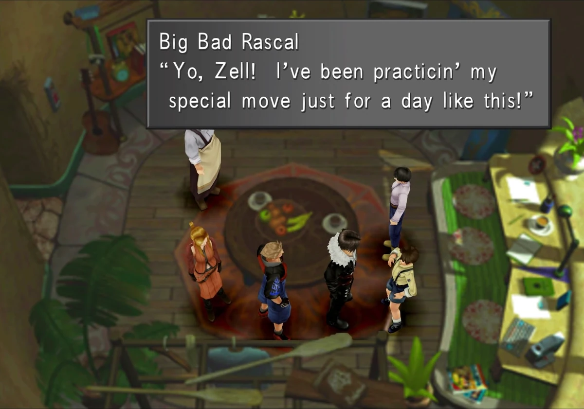 Big Bad Rascal | Final Fantasy Wiki | Fandom