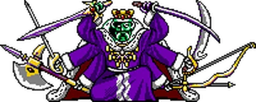 Dark King Mystic Quest