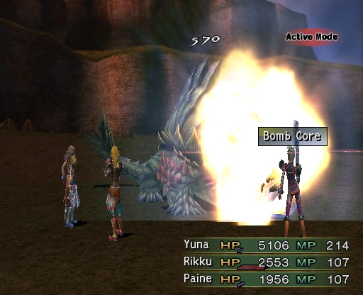Bomb Core | Final Fantasy Wiki | Fandom