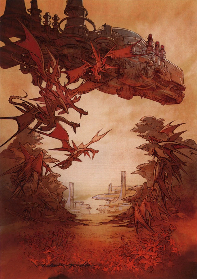 Ifrit Airship Every Ifrit Appearance In A Mainline Final Fantasy, In