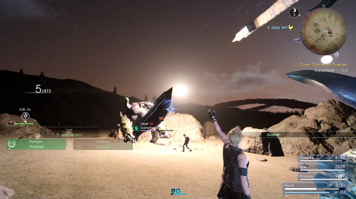 Starshell | Final Fantasy Wiki | Fandom