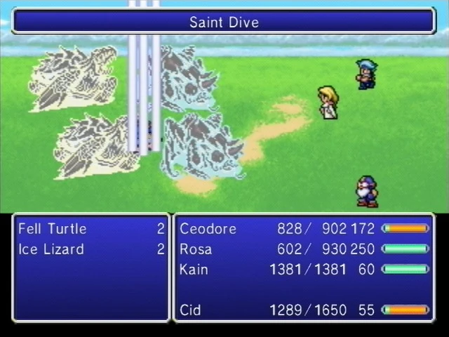 Saint's Fall | Final Fantasy Wiki | Fandom