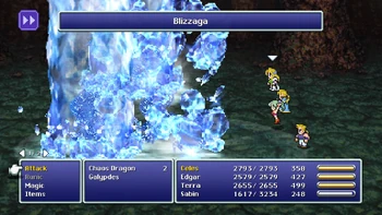 Blizzaga (Final Fantasy VI) | Final Fantasy Wiki | Fandom