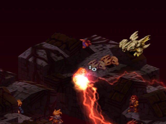 Tri-Thunder (Tactics) | Final Fantasy Wiki | Fandom