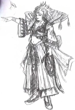 Final Fantasy X 2 Drawing
